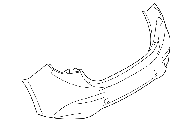 BJS7-50-221A-9U - Bumper Cover 2014-2018 Mazda 3 | Mazda Parts Connect