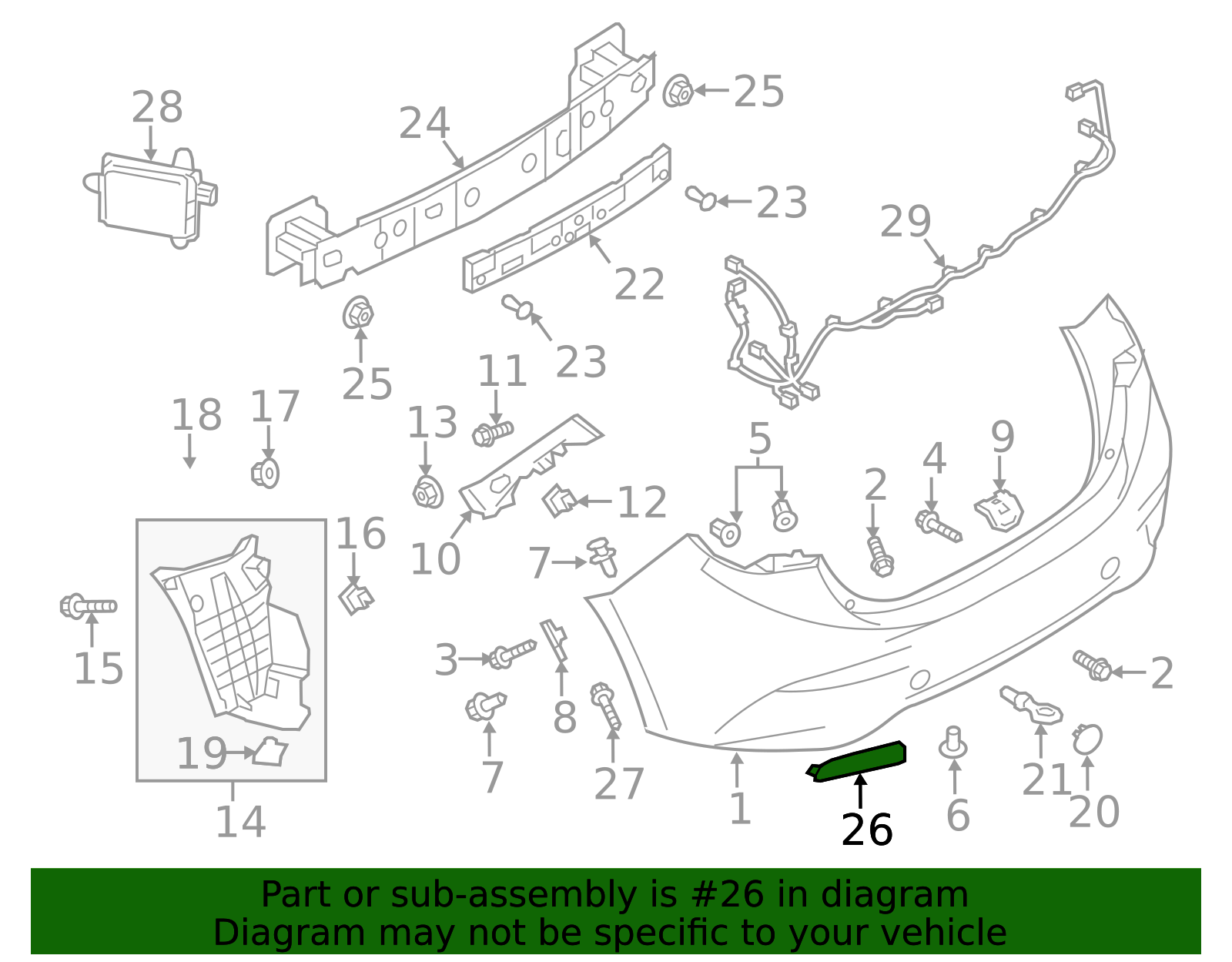 2004-2018 Mazda OEM NEW 2004-2018 Mazda 3 6 5 Upper Reflector Panel ...