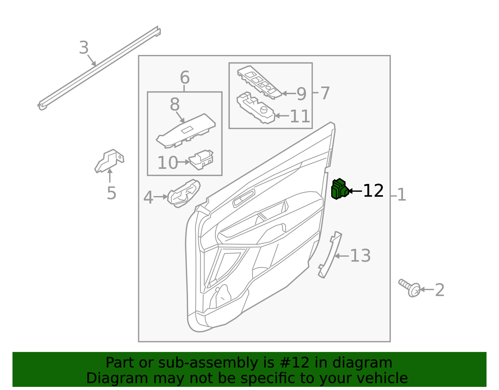 93250-C5000 - Switch 2016-2020 Kia Sorento | Kia.Parts Store