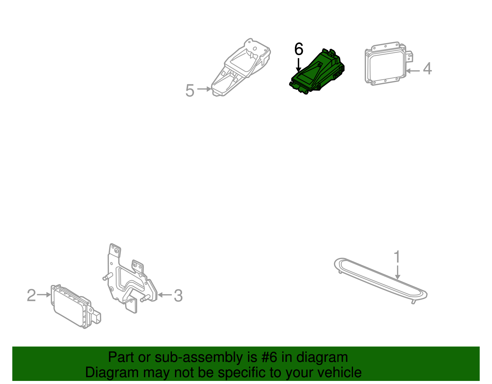 31660981 - Control Module - 2011-2018 Volvo | Volvo OEM Parts Direct