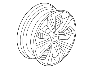 42700-TBA-A92 - Wheel, Alloy 2016-2018 Honda Civic | Honda Parts Online