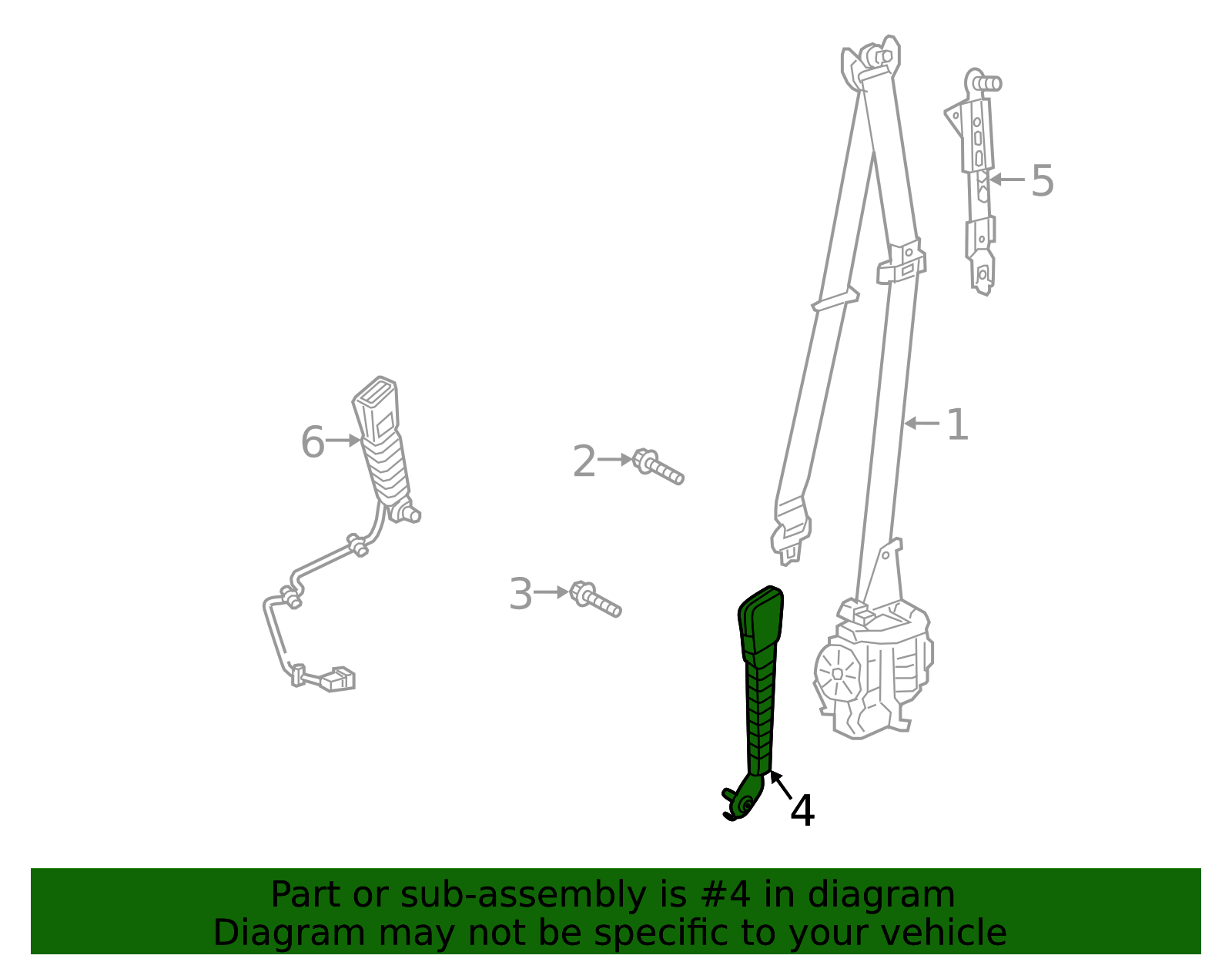888F0-T6000-DUE - High-Quality Anchor for 2021-2024 Genesis GV80 ...