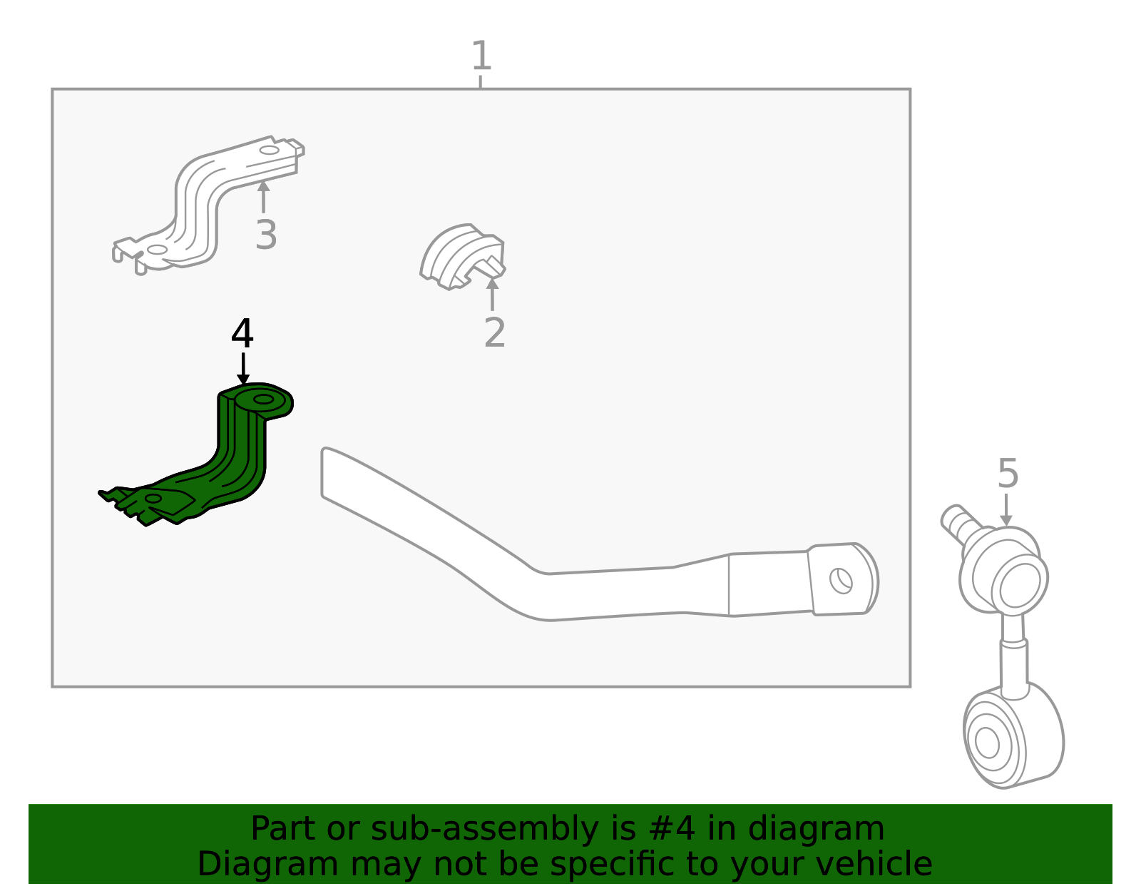 2022-2026 Toyota Bracket 48828-0C020 | Toyota Parts Center