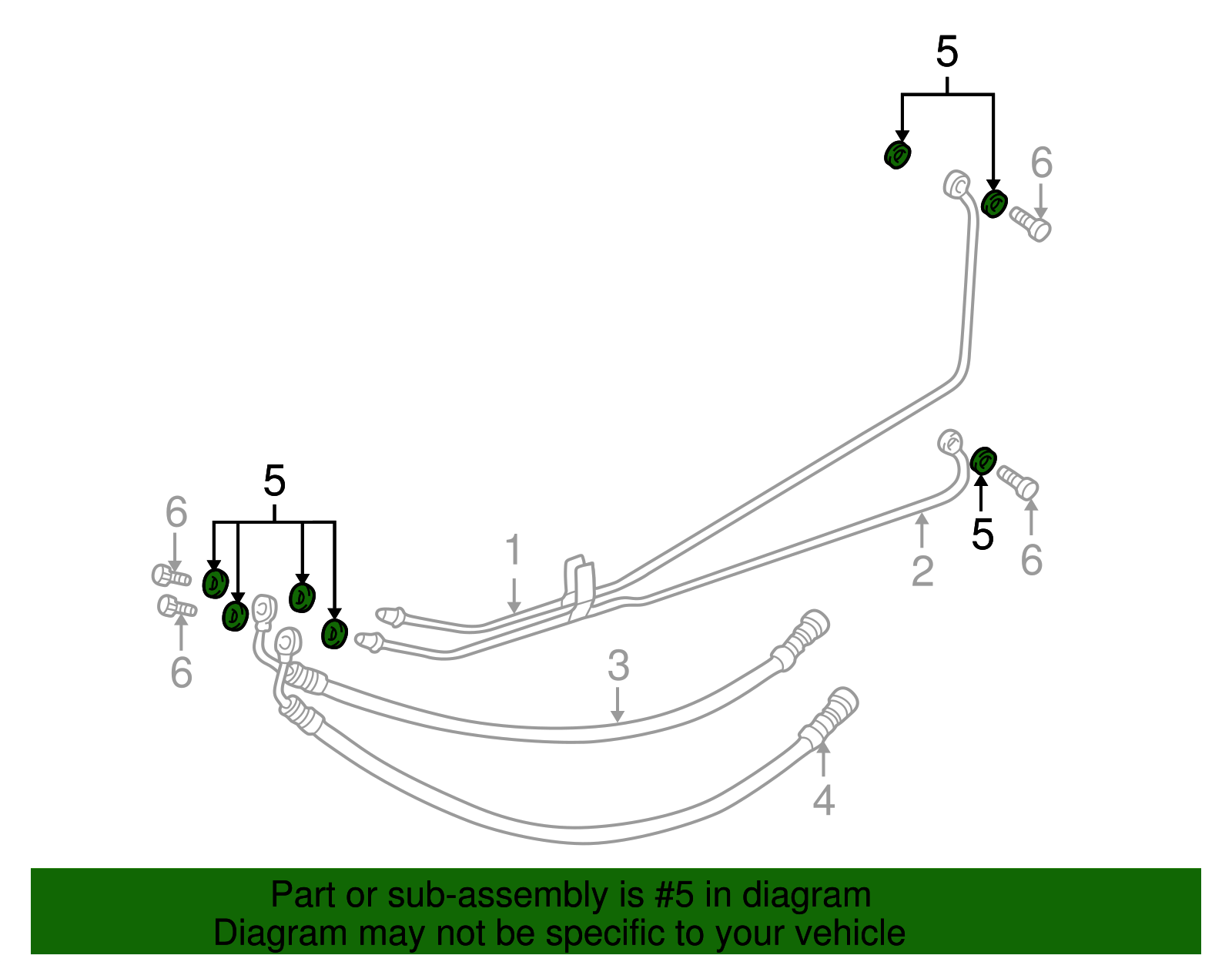 Genuine Seal for 1986-2009 Saab | Part# 4161162 | Over 30% Off All ...