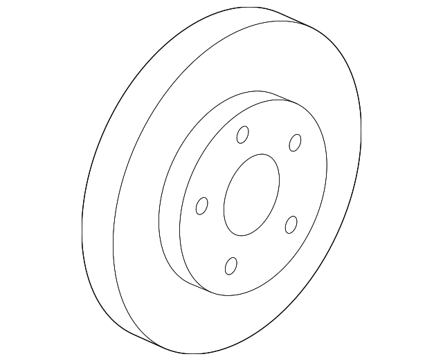 13552823 - Brake Rotor 2016-2025 GM | Classic Arlington Parts