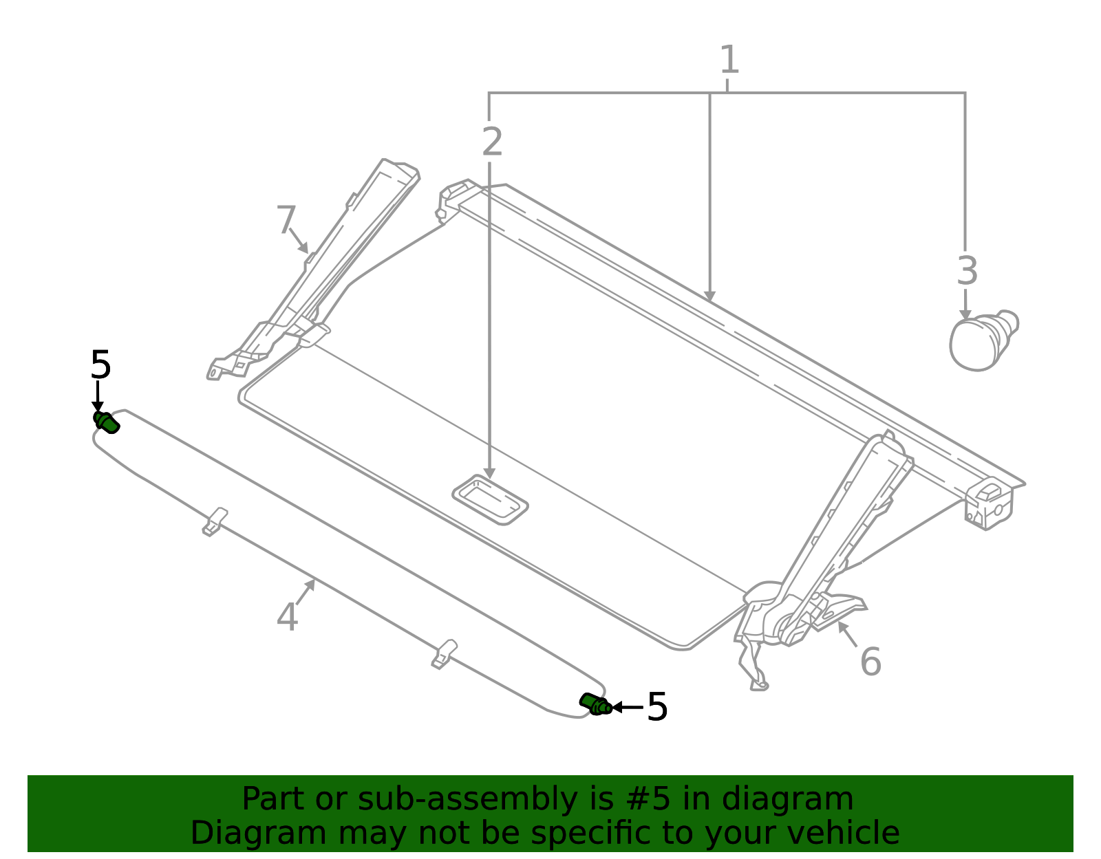 2018-2025 Volvo XC60 Cover Extension Plug 31462994 | TascaParts.com