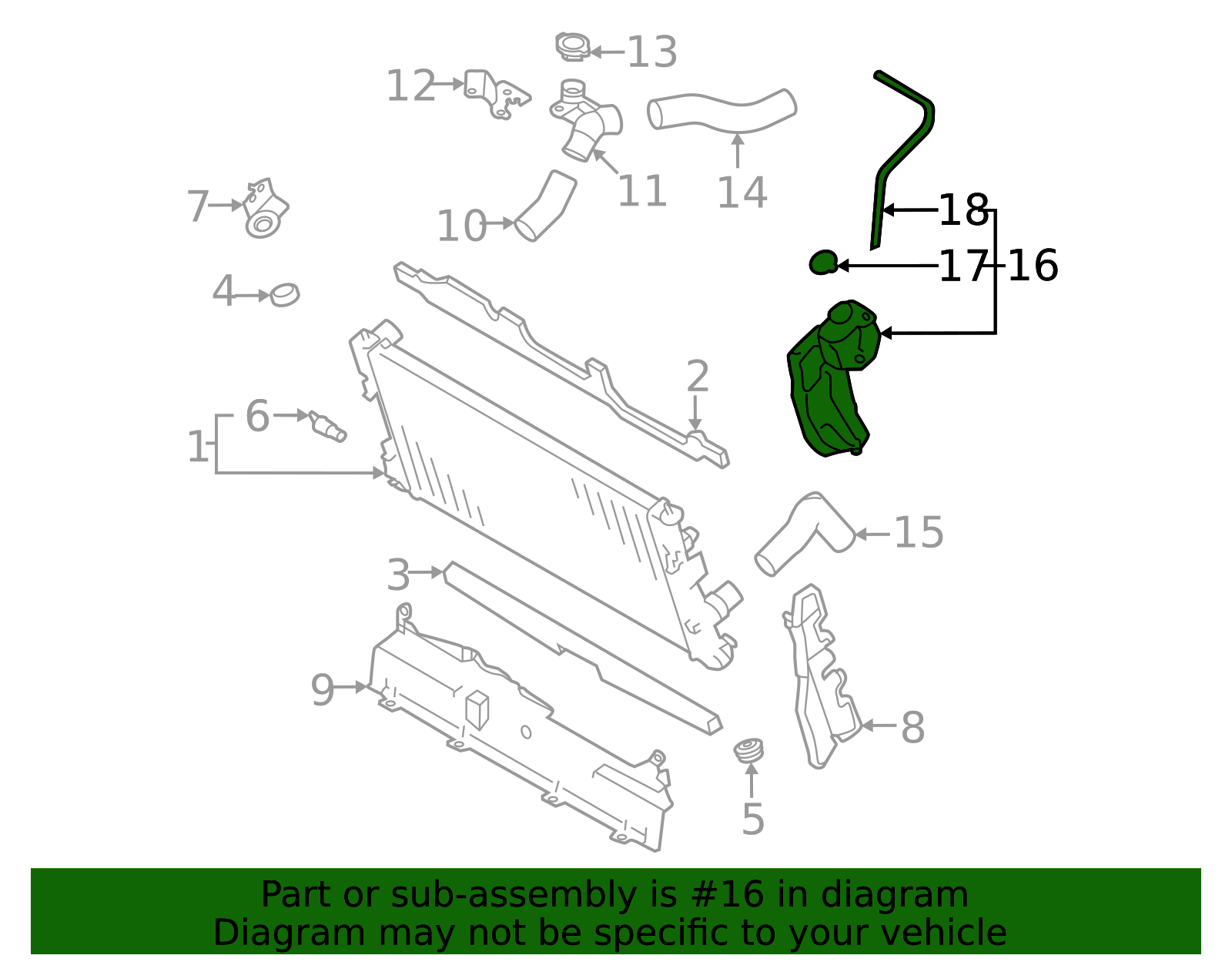 2022-2025 Toyota GR86 Engine Coolant Reservoir SU003-09079 | Toyota ...