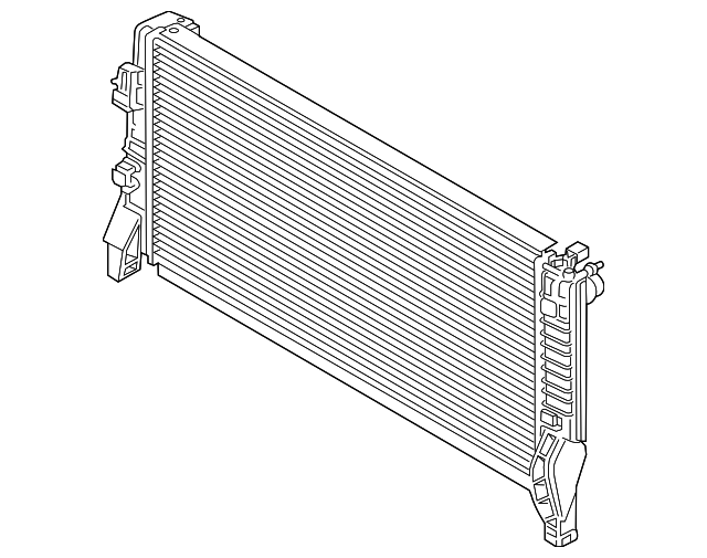 OEM BMW Radiator Part# 17118645771 | BMW Parts Center