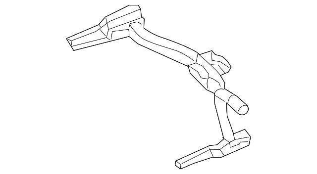 51170-1PA0A - Trailer Hitch - 2012-2021 Nissan | Nissan OEM Parts Direct