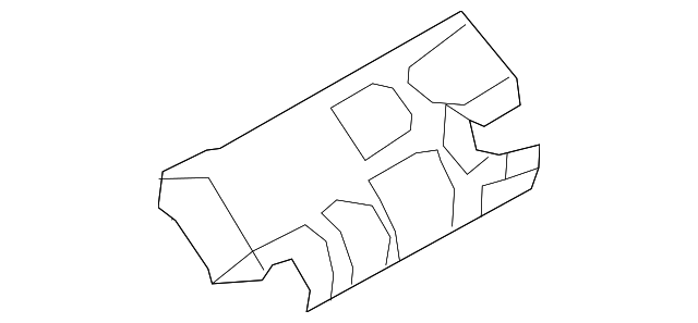 2012-2021 Nissan Heat Shield 74750-1PA0A | Nissan Parts Plus