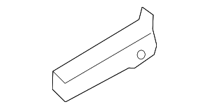 2012-2021 Nissan Rail Extension E0171-1PAMA | Kline Nissan