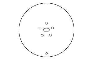 2013-2015 Toyota RAV4 Wheel Cover 42602-42030 | Toyota Parts Center