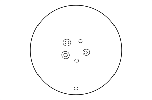 2013-2015 Toyota RAV4 Wheel Disc 18 Inch 42611-0R160 | Toyota Parts Center