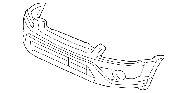 04711-S9A-A81ZZ - Bumper Cover 2005-2006 Honda CR-V | Honda Parts Online
