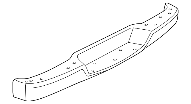 84376069 - 1996-2024 GM - Rear Bumper Impact Bar | Partners Chevy