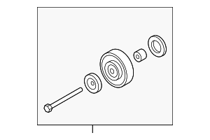 2005-2021 Nissan Idler Pulley 11925-EA20B | OEM Parts Online
