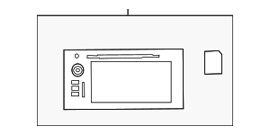 2015 Subaru Display Unit 86271VA710 | Subaru Parts Guys