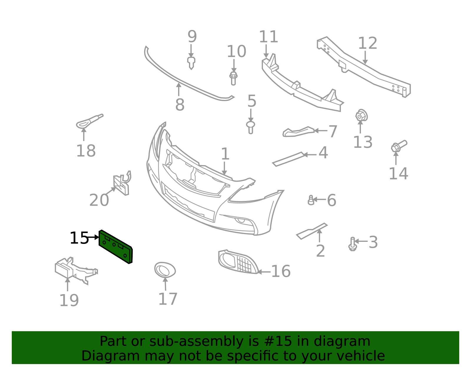 Heavy-Duty License Plate Bracket - Easy Mounting Solution | AutoNation ...