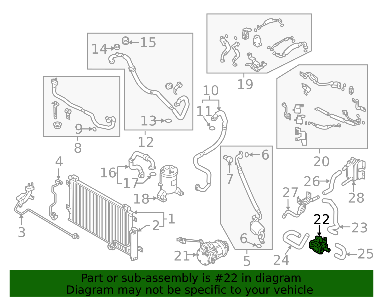 Water Valve 25661-G7500 | OEM Parts Online