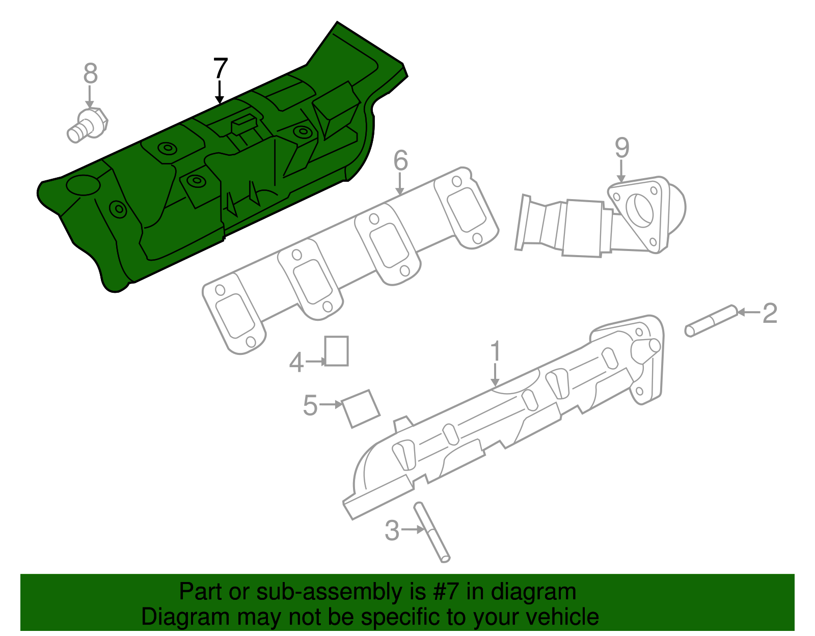 2020-2024 Ford Heat Shield LC3Z-9Y427-A | OEM Parts Online