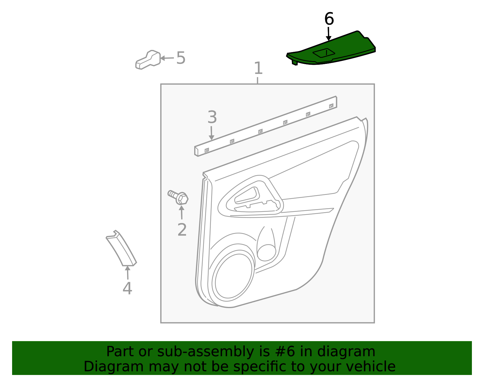 2006-2012 Toyota RAV4 Switch Bezel 74272-0R010-B0 | OEM Parts Online