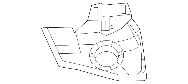 2023-2024 Jeep Applique 7MA291X7AA | Mopar Parts Canada