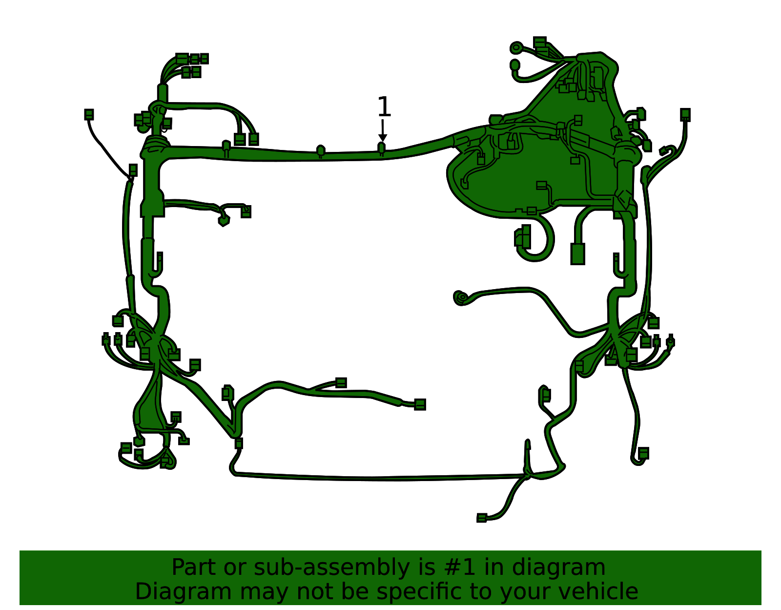 82115-42K12 - Engine Wiring Harness 2024-2025 Toyota RAV4 | Longo ...
