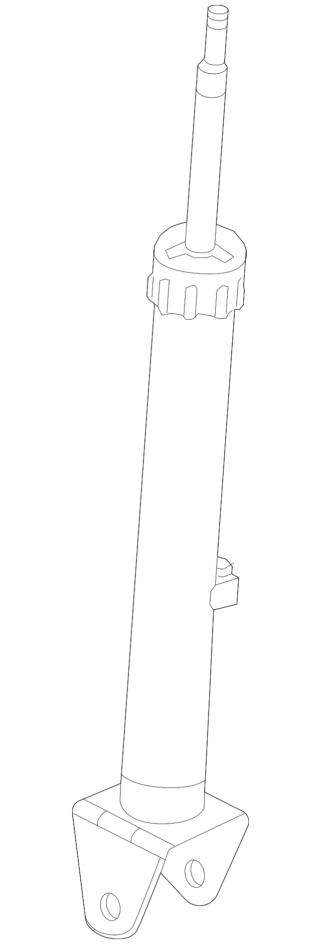 2025 Genesis GV80 Shock 55307-T6275 | OEM Parts Online