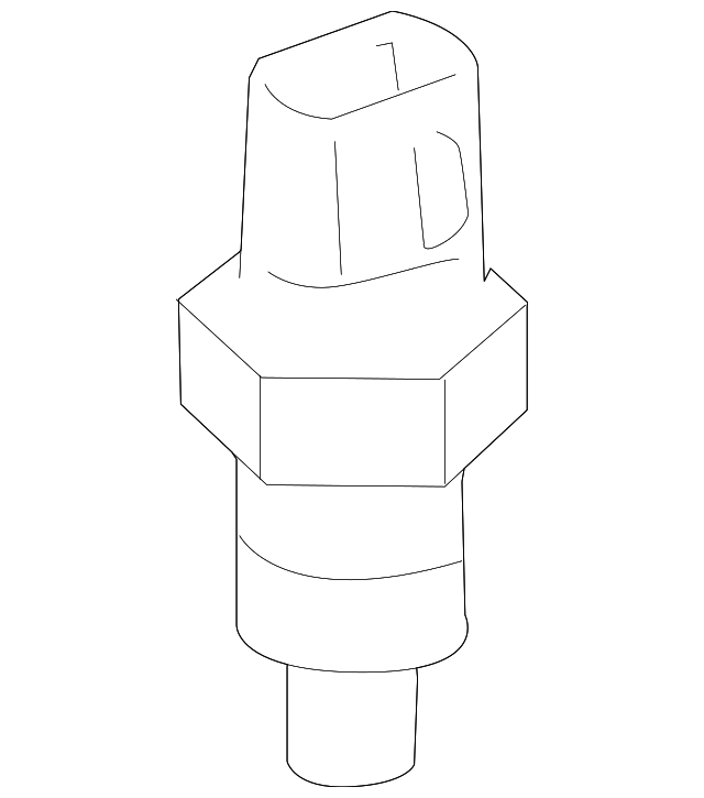 37870-RWC-A01 - 2007-2025 Honda - Sensor Assembly Water Temperature ...