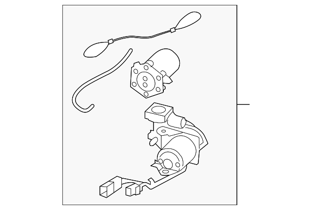 LR072537 - Compressor Assembly - 2005-2013 Land-Rover | Land Rover Lake ...