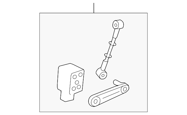 LR023647 - Level Sensor - 2010-2013 Land Rover Range Rover Sport | Land ...