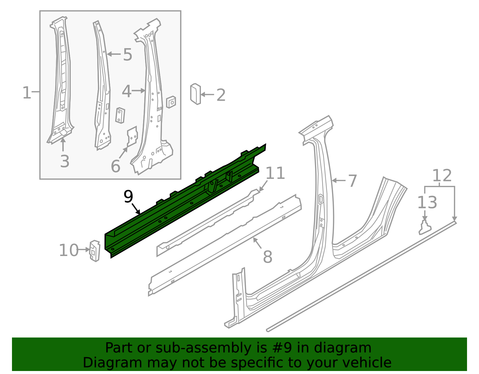 80A-803-752-B-STL - High-Quality Rocker Panel for 2018-2025 Audi ...