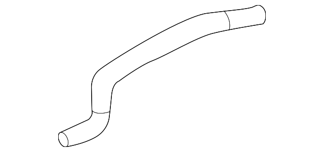 Genuine Toyota Evaporative Emissions System Lines part# 23826-0P100 for ...