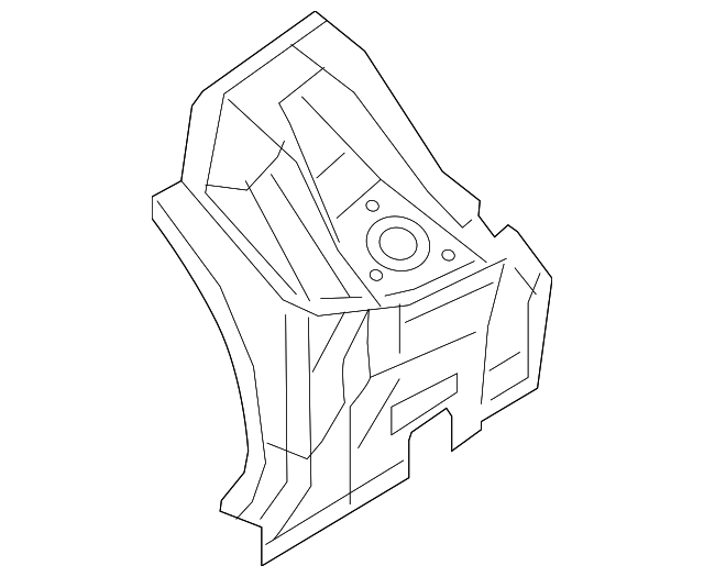 2011-2019 Infiniti Apron Panel 64121-1MA0A | Faulkner Infiniti of ...