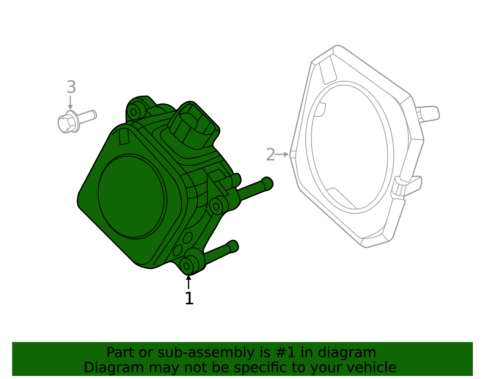2018 Mopar Distance Sensor 04672626AD | Mopar Parts Canada