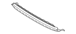 86560g2100tad - Hyundai Lower Grille 2017-2022 Hyundai Ioniq ...