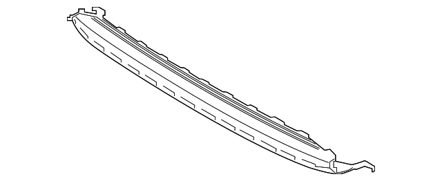 2017-2022 Hyundai Ioniq Lower Grille 86560-G2100-TAD | QuirkParts