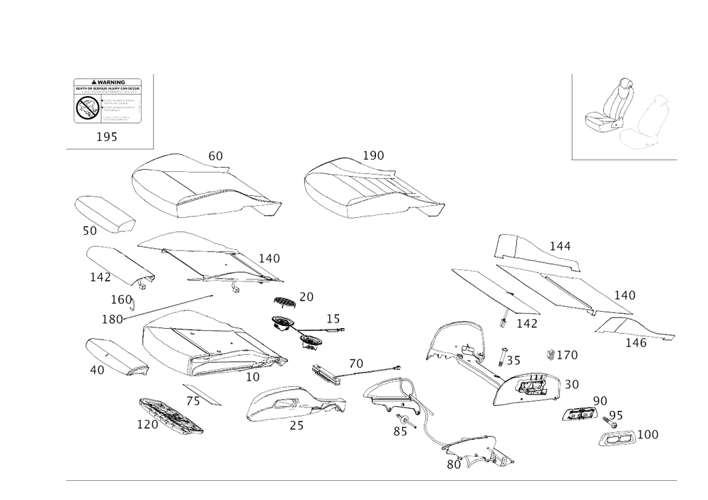 176-910-01-04 - Seat Adjustment 2008-2023 Mercedes-Benz | Mercedes-Benz ...
