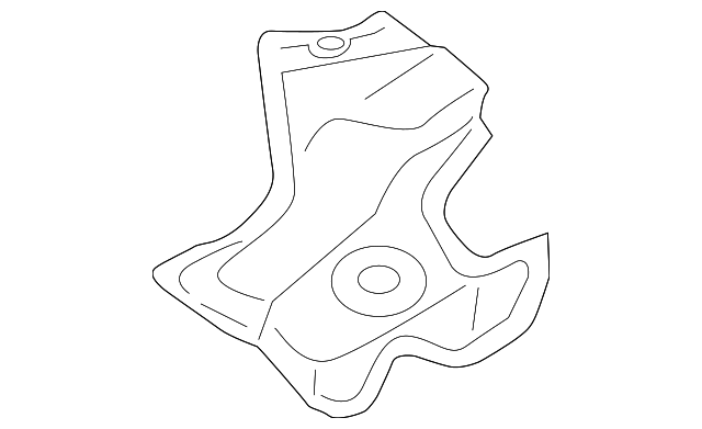 4K1-804-163-E - Front Shield 2019-2025 Audi | Audi OEM Parts Guy