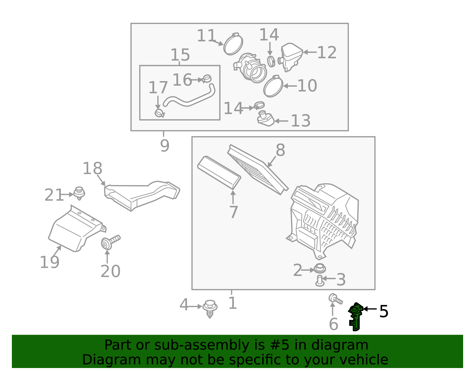 28114-C5100 - High-Quality Mount Bracket for AutoNation Parts