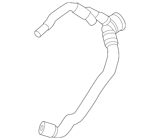 5WA-122-157-AC - Connector Hose 2022-2025 Audi | Audi OEM Parts Guy
