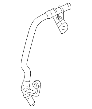 5Q0-121-070-BT - Tube 2020-2025 Audi | Audi OEM Parts Guy