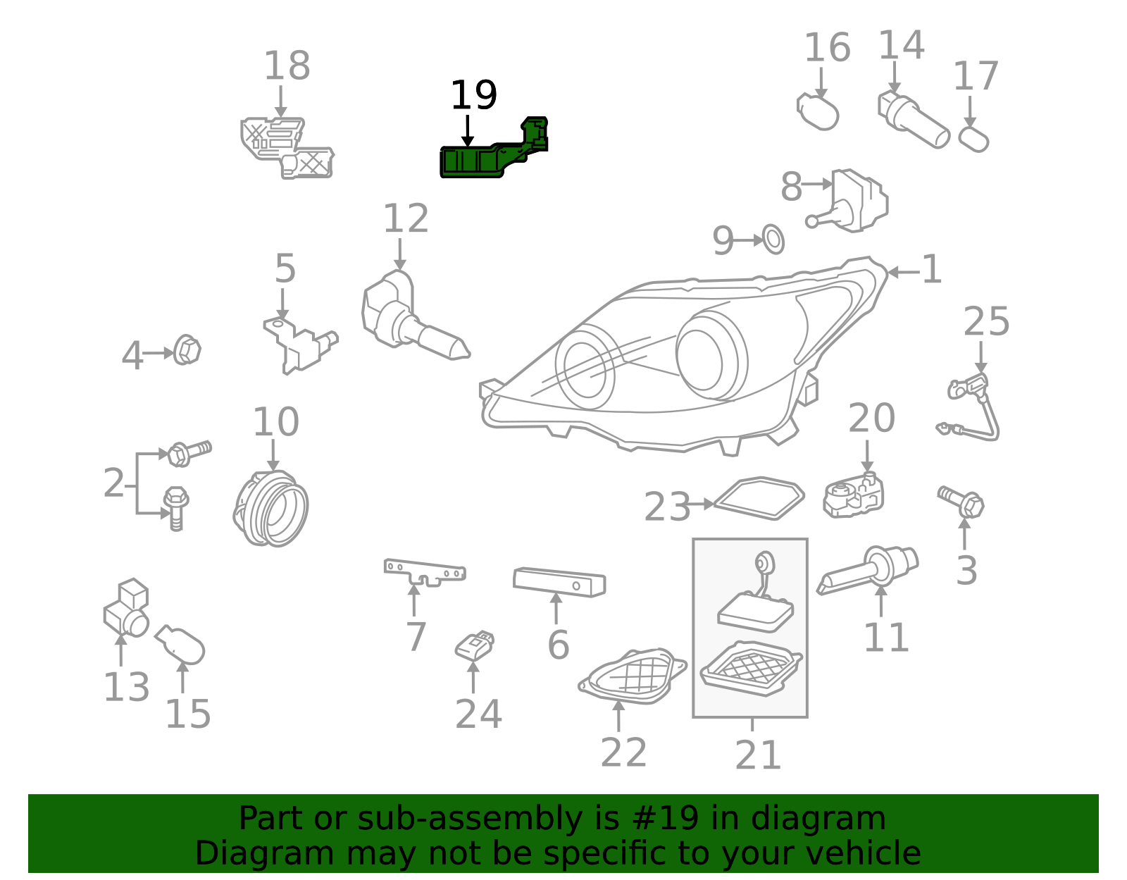 81196-50020 - High-Quality Repair Bracket for 2007-2012 Lexus ...
