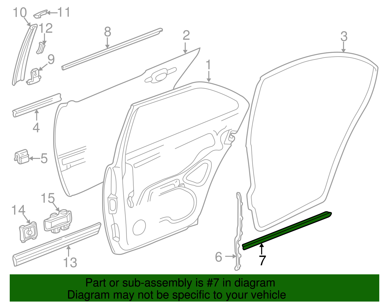 210-690-09-82 - Lower Seal 2000-2003 Mercedes-Benz | Mercedes-Benz ...