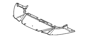 F1EZ-17808-B - Lower Deflector 2015-2018 Ford Focus | Online Ford Parts ...