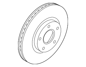 2010-2013 Ford Transit Connect Rotor 2T1Z-1125-A | Varsity Ford