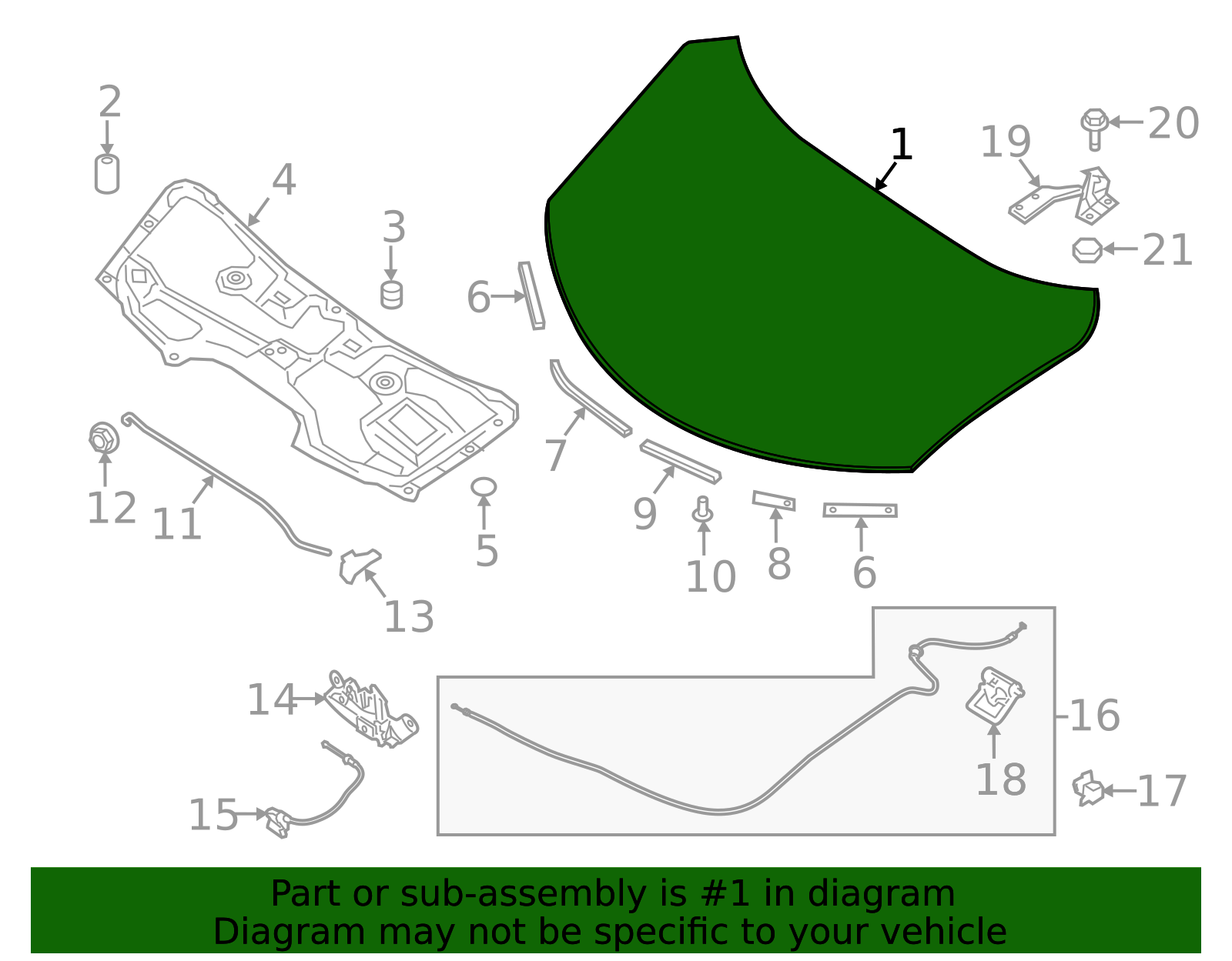 65100-4BA0B - Hood Official Nissan Parts Store