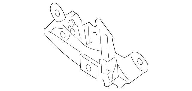 2017-2020 Nissan Rogue Latch 65601-6FV1A | Nissan Parts Central