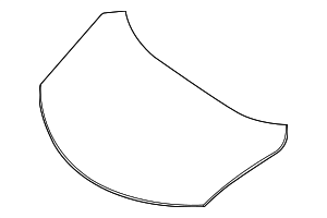 65100-4BA0B - Hood 2014-2020 Nissan Rogue | Official Nissan Parts Store