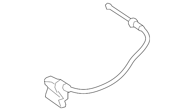 2017-2020 Nissan Rogue Safety Catch 65603-7FR0A | Nissan Parts Plus